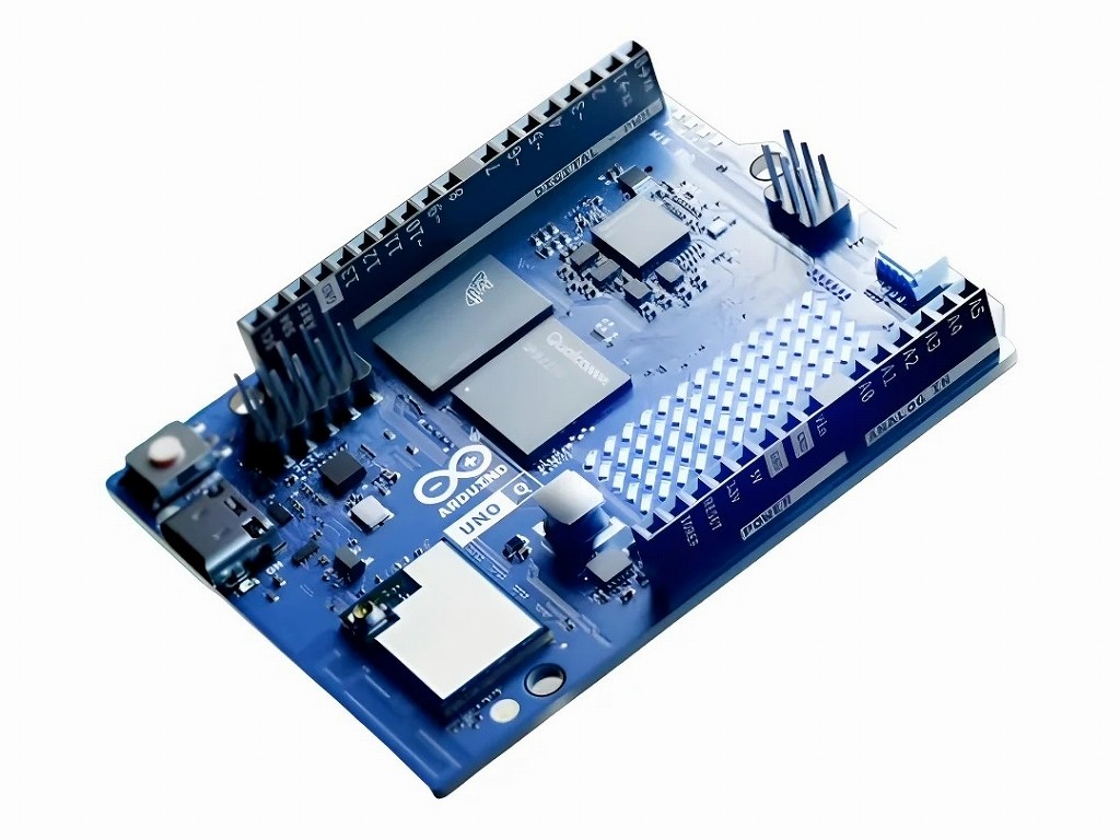 スイッチサイエンス、arduino初のフルlinux環境で動作するエッジaiボード「arduino Uno Q」を販売予定 エルミタージュ秋葉原