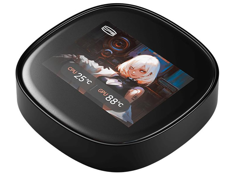 任意箇所に設置できる2.4インチIPSディスプレイ、CPS「DISPLAY CELL」10月末発売 - エルミタージュ秋葉原