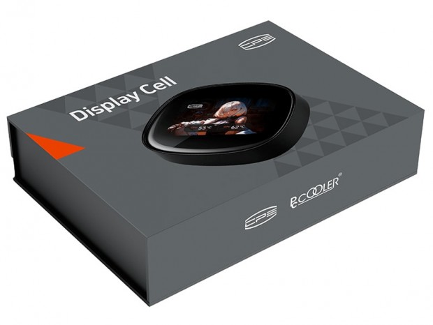 任意箇所に設置できる2.4インチIPSディスプレイ、CPS「DISPLAY CELL」10月末発売 - エルミタージュ秋葉原