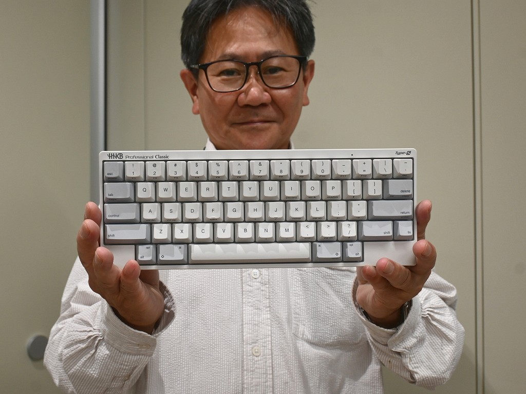 (メディア向け内覧会) “レジェンダリーモデル”も静音仕様に。「HHKB Professional Classic Type-S」が発表 - エルミタージュ秋葉原