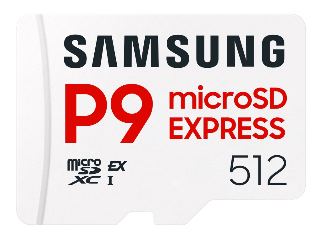 ダイナミックサーマルガード搭載のmicroSD Express、Samsung「P9 Express」予約受付開始 - エルミタージュ秋葉原