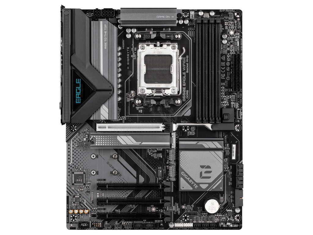 EZ-Latch PlusやWIFI EZ-Plug対応のB650Eゲーミングマザーボード、GIGABYTE「B650E EAGLE ...