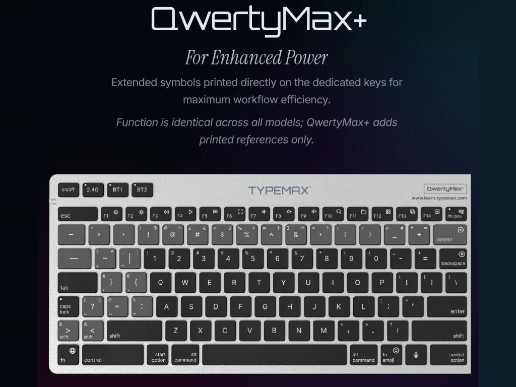 (次に来るモノ) Shiftキーはもういらない？主要な記号やショートカットをワンキーで入力できる新世代キーボード - エルミタージュ秋葉原