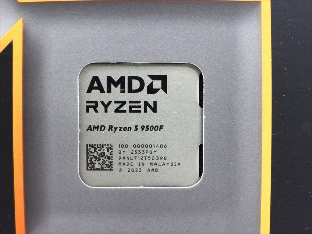 (アキバ取材班) GPU非搭載の6コア/12スレッドCPU、AMD「Ryzen 5 9500F」が本日発売 - エルミタージュ秋葉原