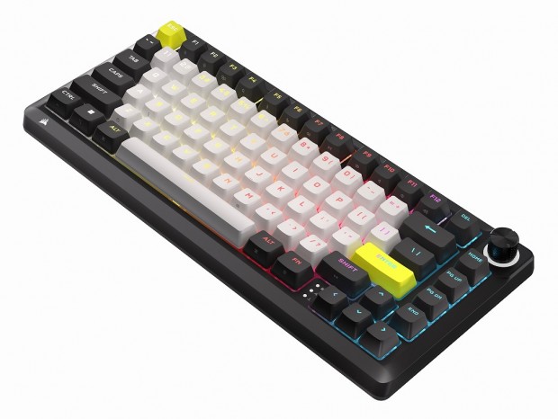 CORSAIR、磁気キーボードの新型「MAKR PRO 75」や軽量マウスのカーボン＆マグネシウム版 - エルミタージュ秋葉原