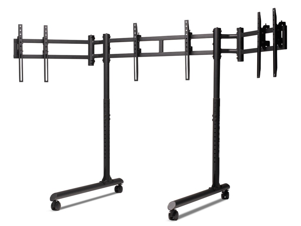 Round-Tube-Free-stand-triple-01 - エルミタージュ秋葉原