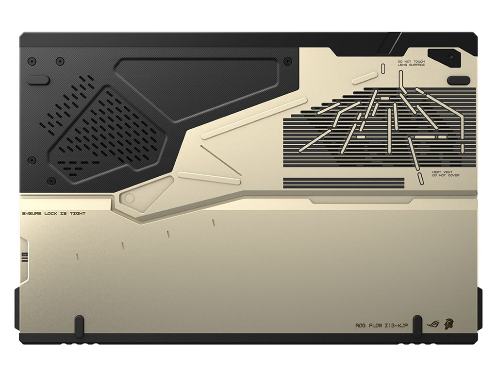 ASUS、KOJIMA PRODUCTIONSとコラボした究極の2-in-1「ROG Flow Z13-KJP」発表 - エルミタージュ秋葉原