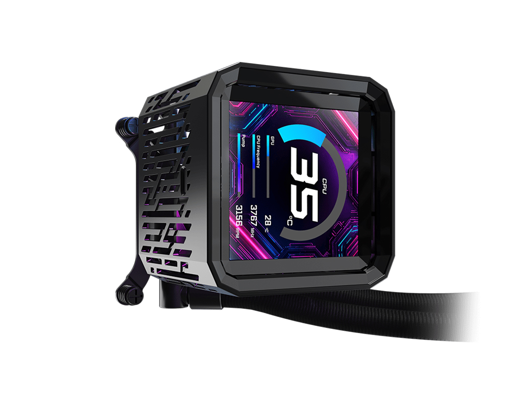 ASRock初のAIO水冷ユニット「Phantom Gaming 360 LCD」など計3モデルが19日発売 - エルミタージュ秋葉原