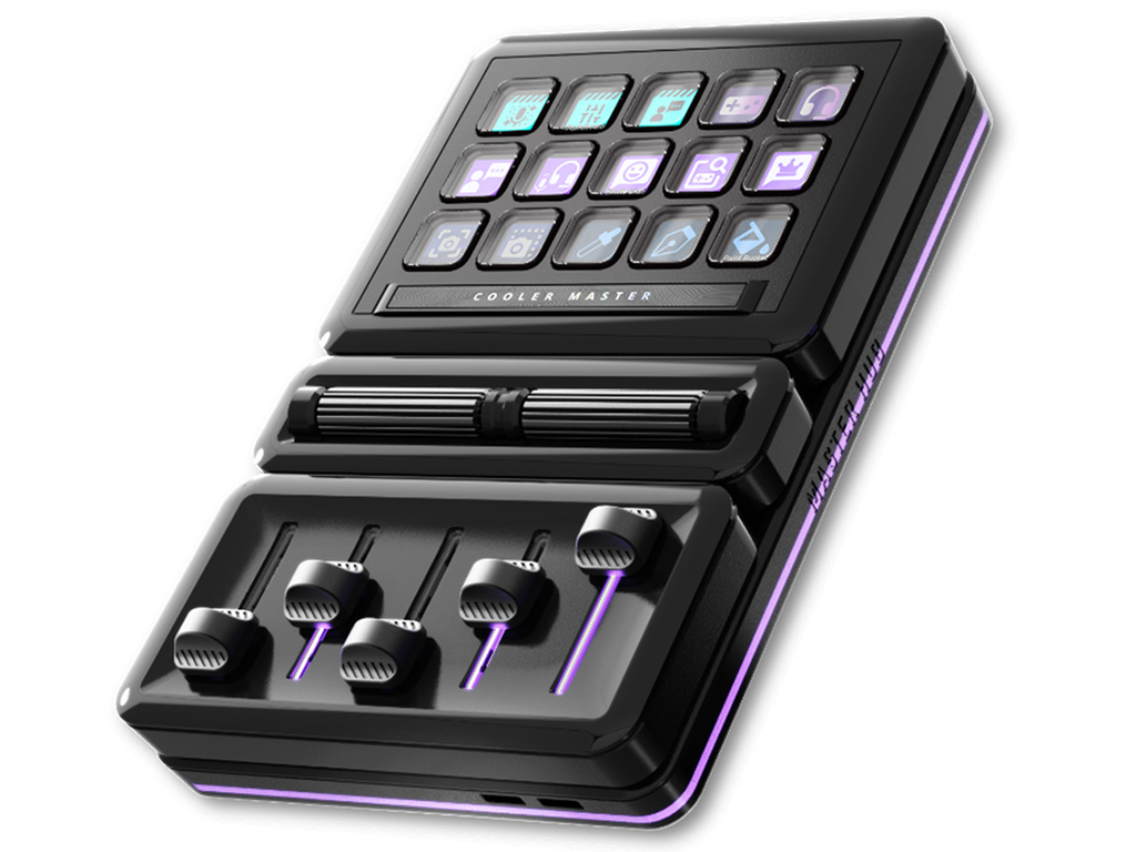 配信も編集も手元で完結、Cooler Master「MasterHUB」シリーズ4月24日発売 - エルミタージュ秋葉原