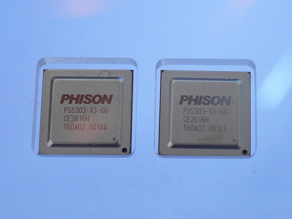 COMPUTEX 2026：Phison、PCI Express 6.0対応SSDコントローラ「X3」を公開。最大28GB/sを実現 ...